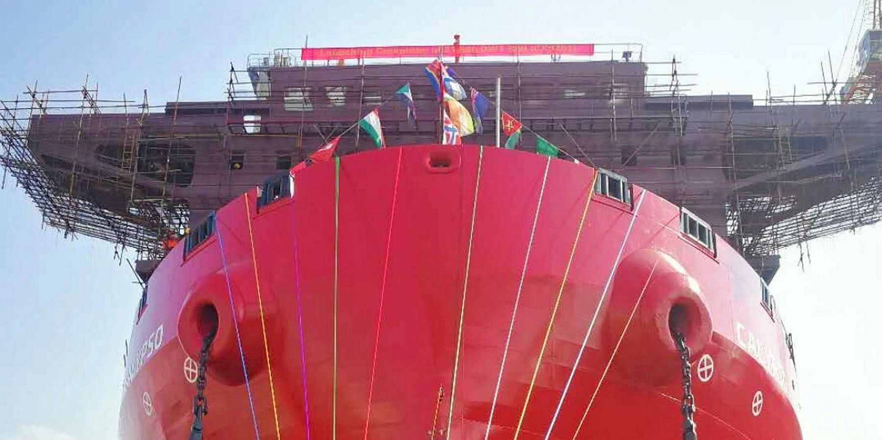 First of Oldendorff transloaders bound for Vietnam hits the water ...