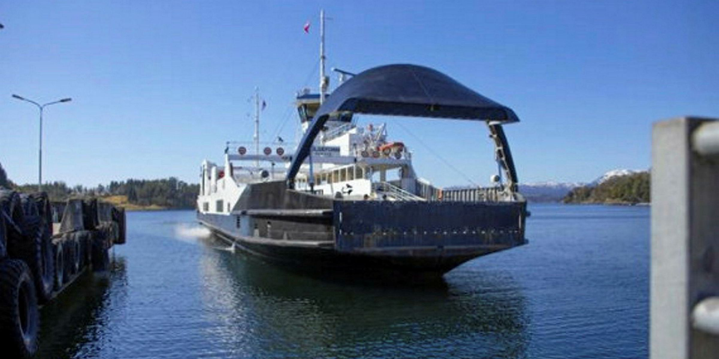 Ferry makes three autonomous dock calls in Norway | TradeWinds