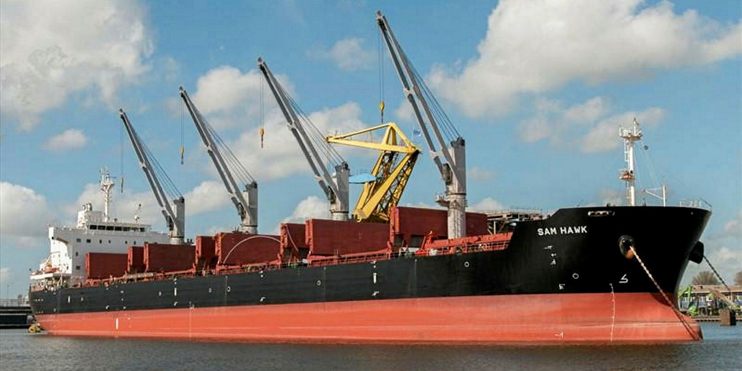 SAM Shipping supramax bulker sold at auction at 'firm' price | TradeWinds