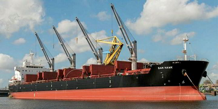 SAM Shipping supramax bulker sold at auction at 'firm' price | TradeWinds