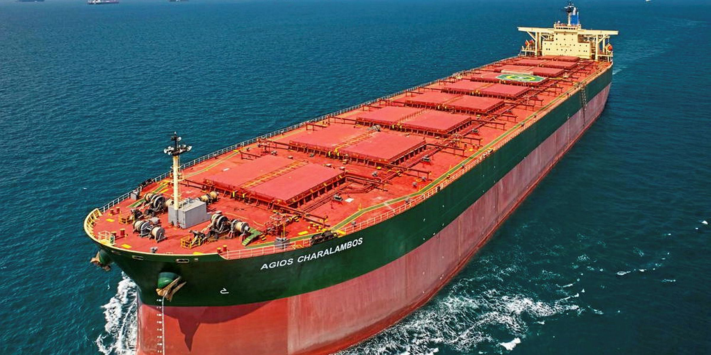 Capesize spot rates have risen by almost 50% over the past four days ...