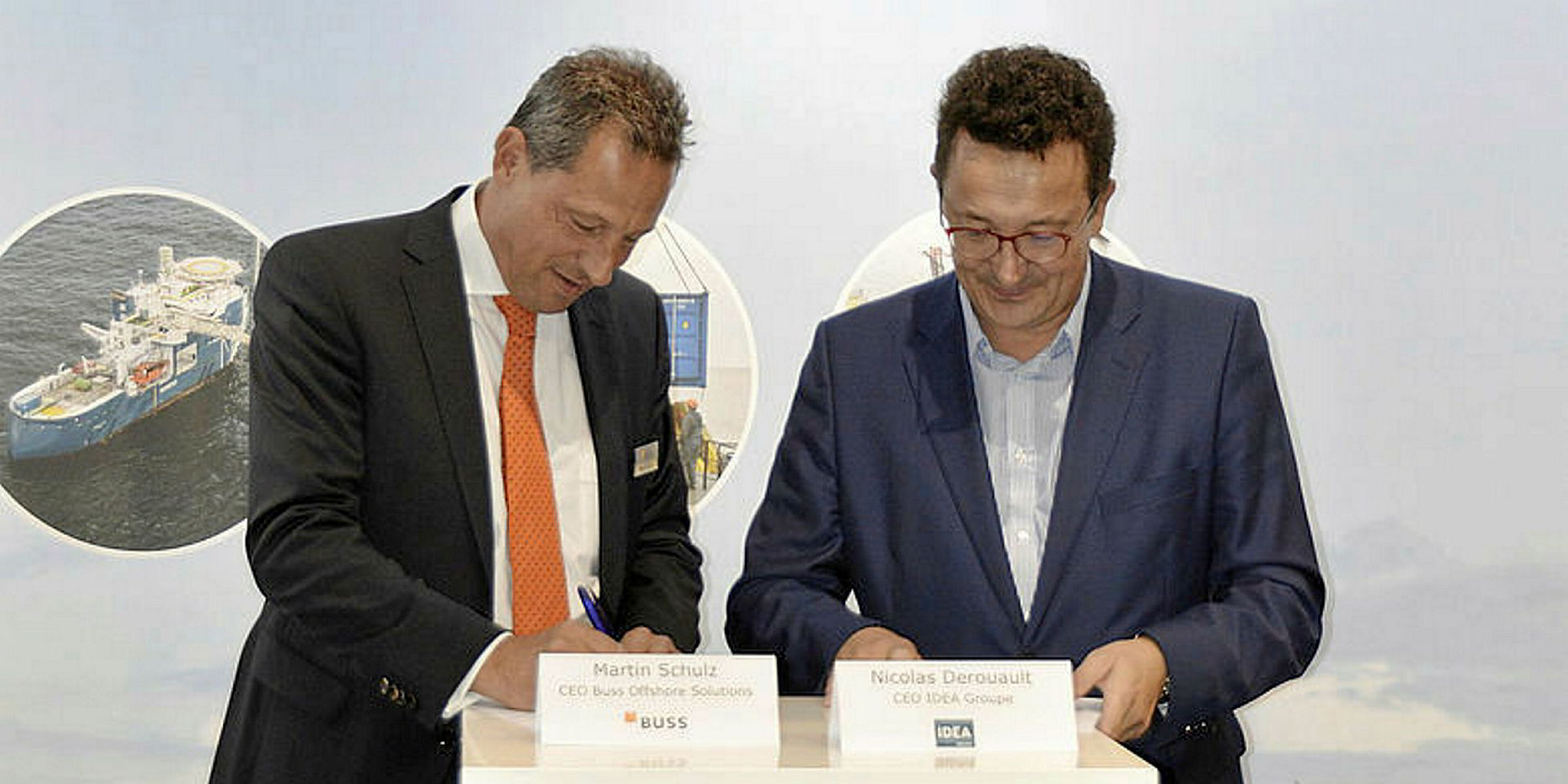 Buss and IDEA form offshore joint venture | TradeWinds