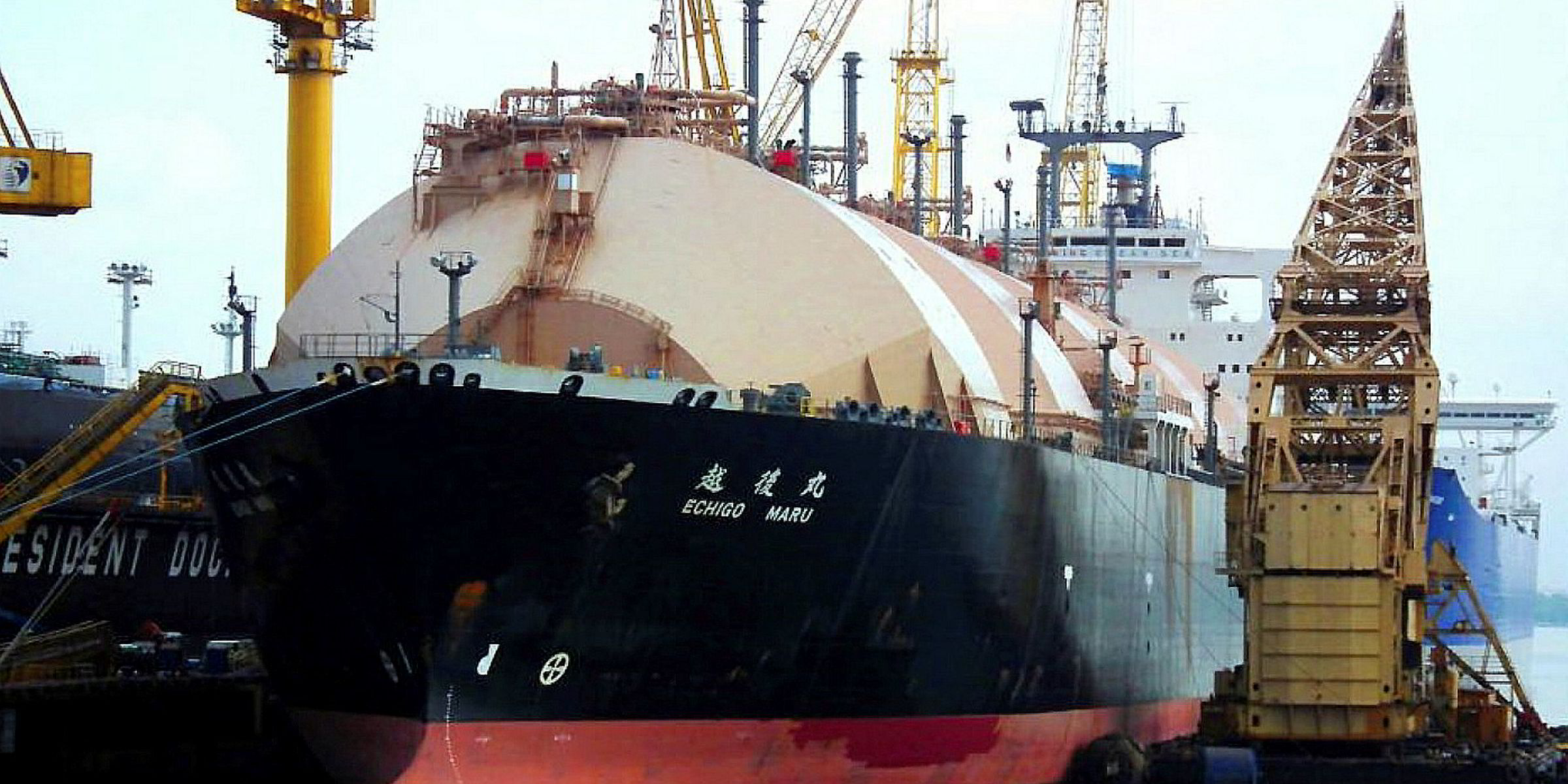 Sinokor grows trading LNG fleet in hot market | TradeWinds