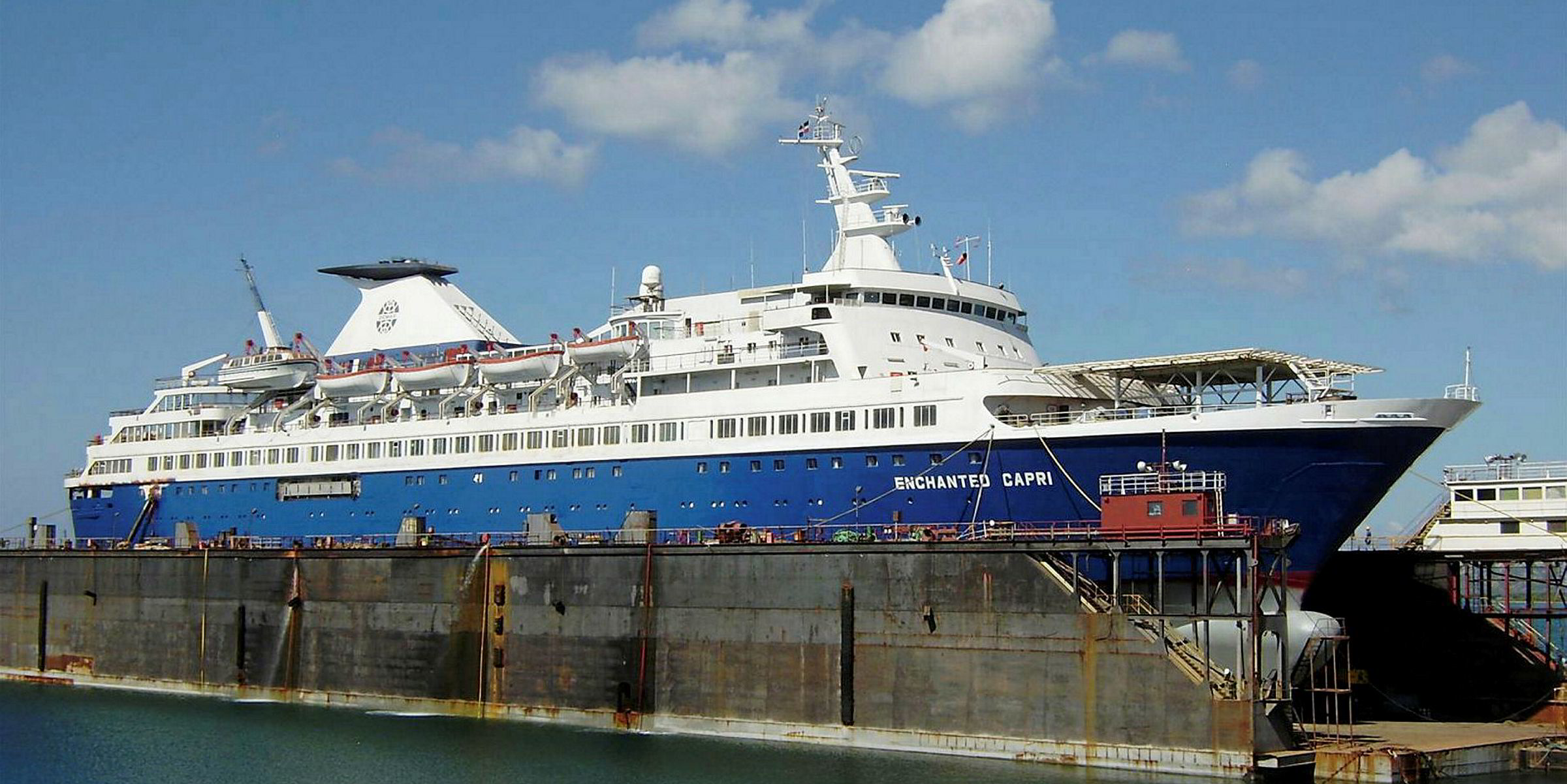 Mexican shipbreaker to chomp on veteran cruiseship | TradeWinds