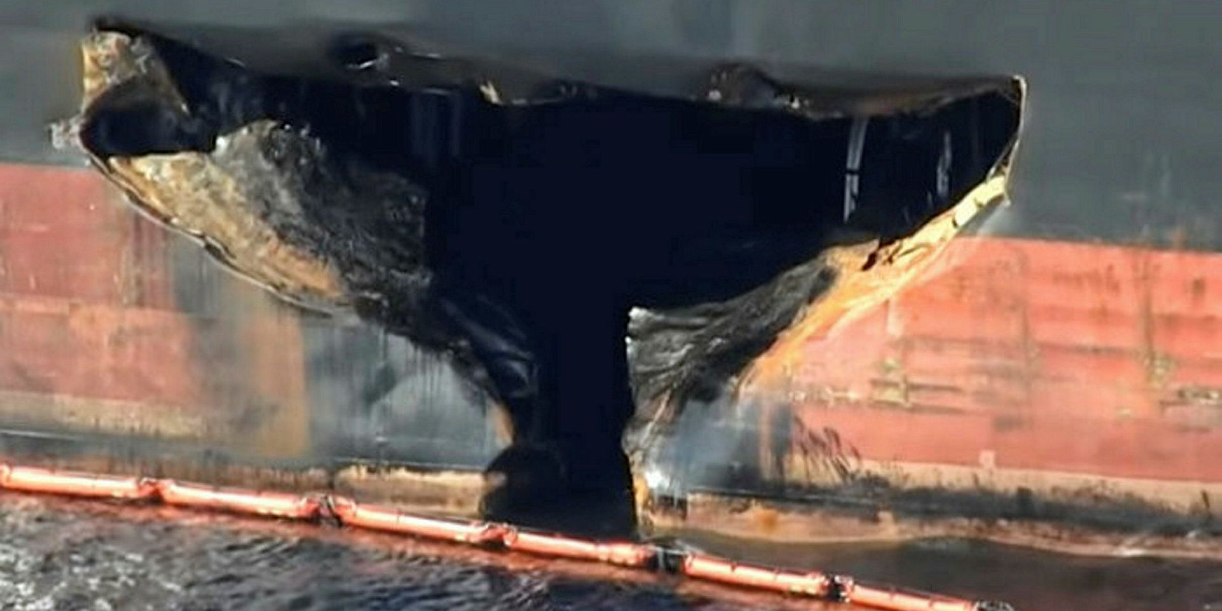 Damaged Hadjiyiannis containership sold for scrap | TradeWinds