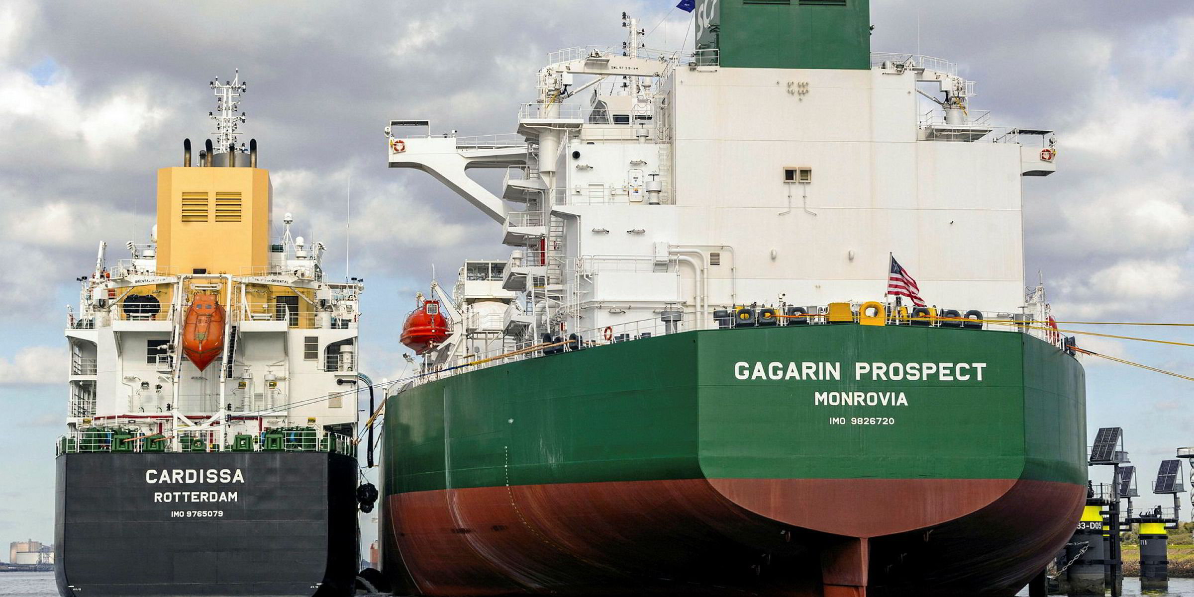 JP Morgan takes on dual-fuel Shell chemical tankers | TradeWinds