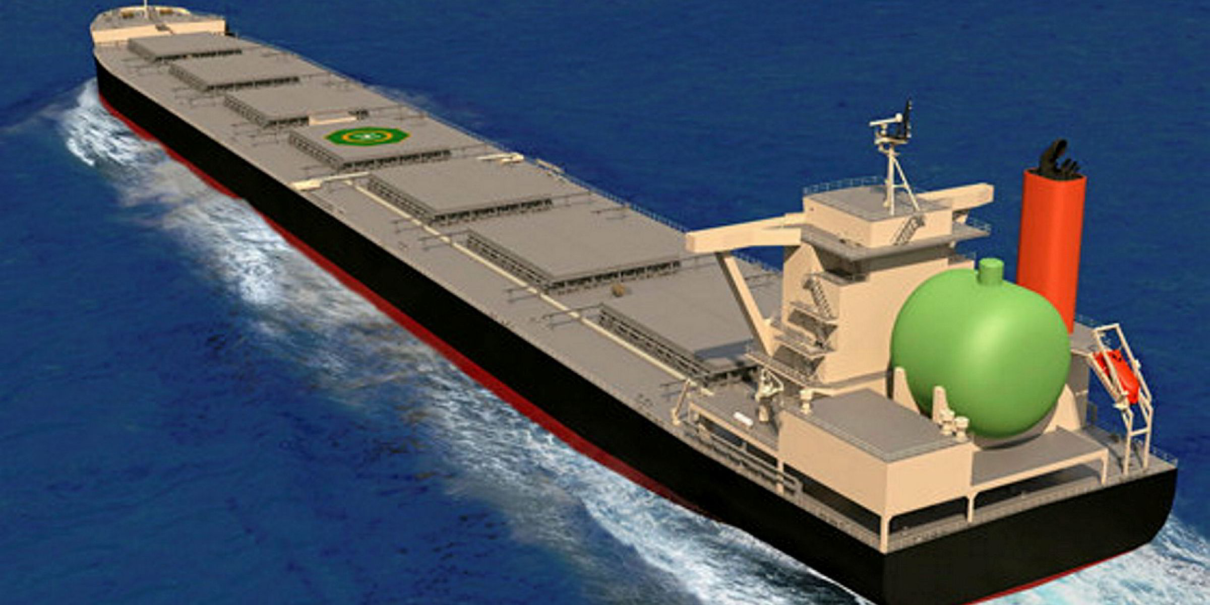 Oshima and Namura to build LNG-fuelled bulkers for NYK and MOL | TradeWinds