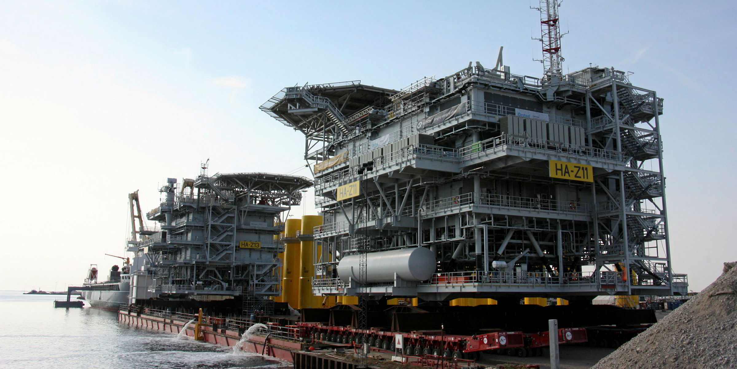 Shell and EDPR tap Denmark for giant US offshore wind substation | Recharge