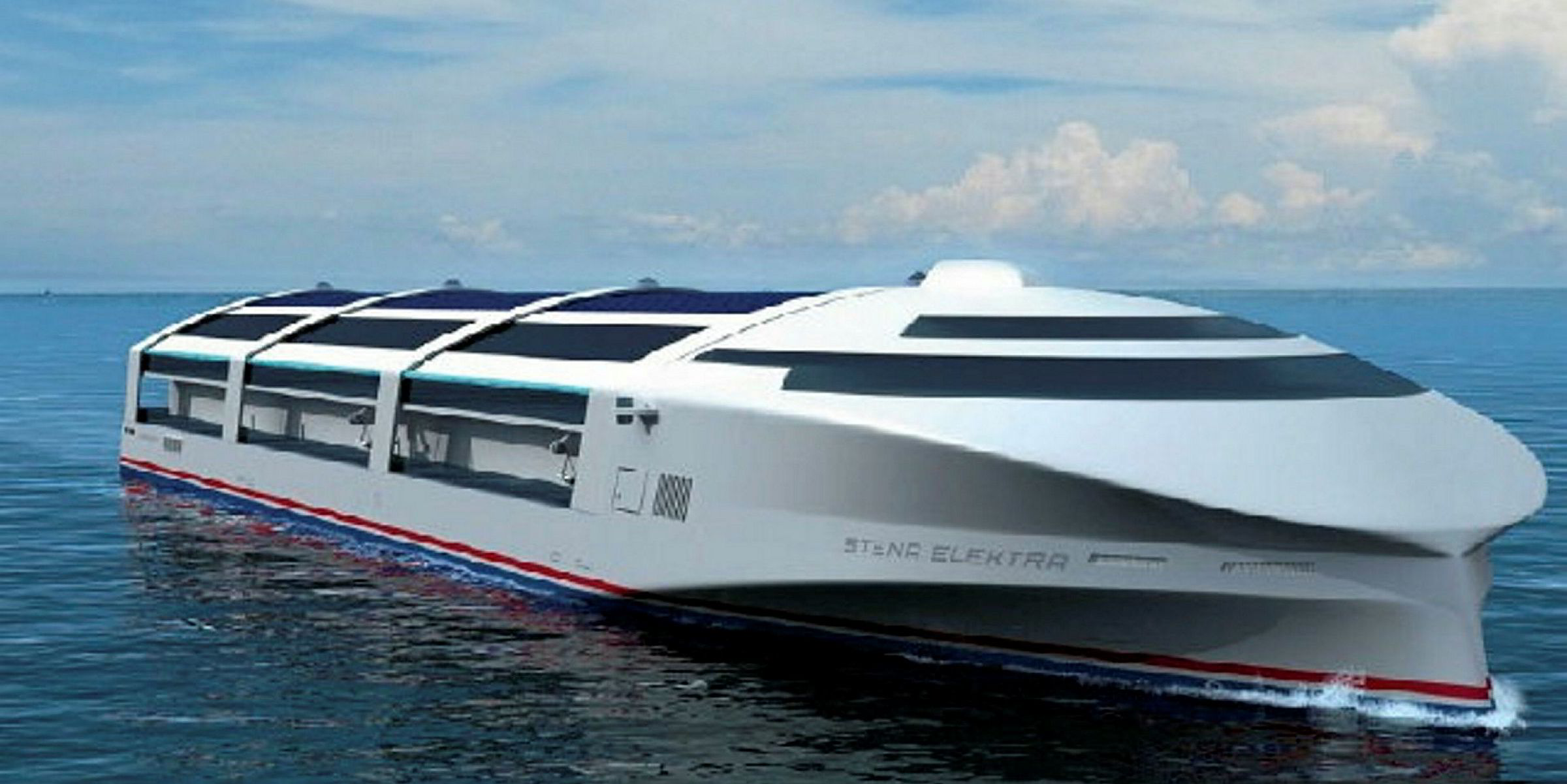 Stena unveils electric ship prototype | TradeWinds