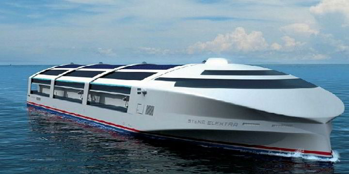 Stena unveils electric ship prototype | TradeWinds