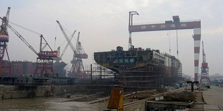 Cargill linked to order for up to six bulker newbuilds | TradeWinds