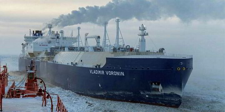 Second Arc7 LNG carrier takes eastbound journey on Northern Sea Route ...