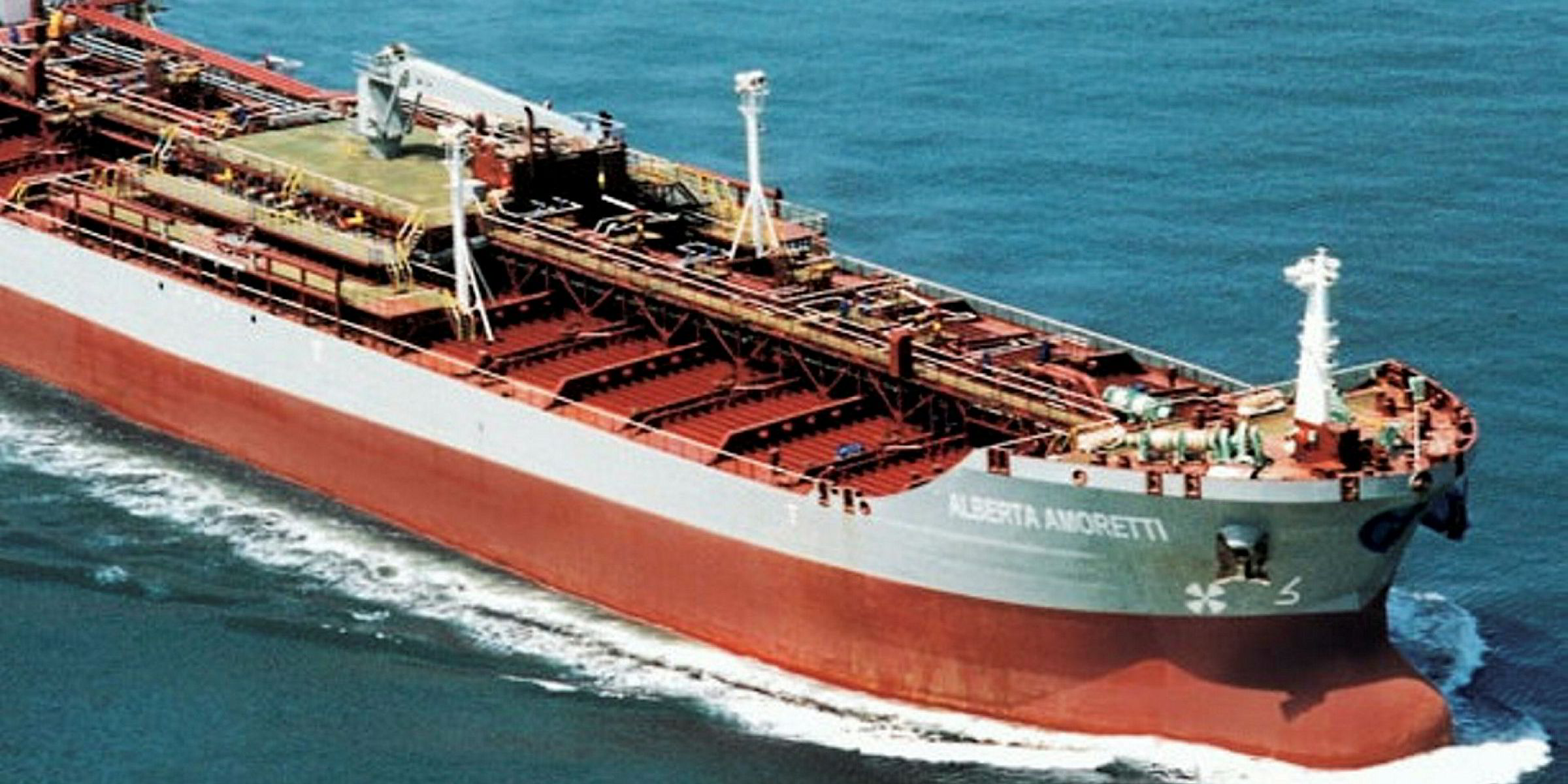 Amoretti Armatori orders Chinese tanker double | TradeWinds
