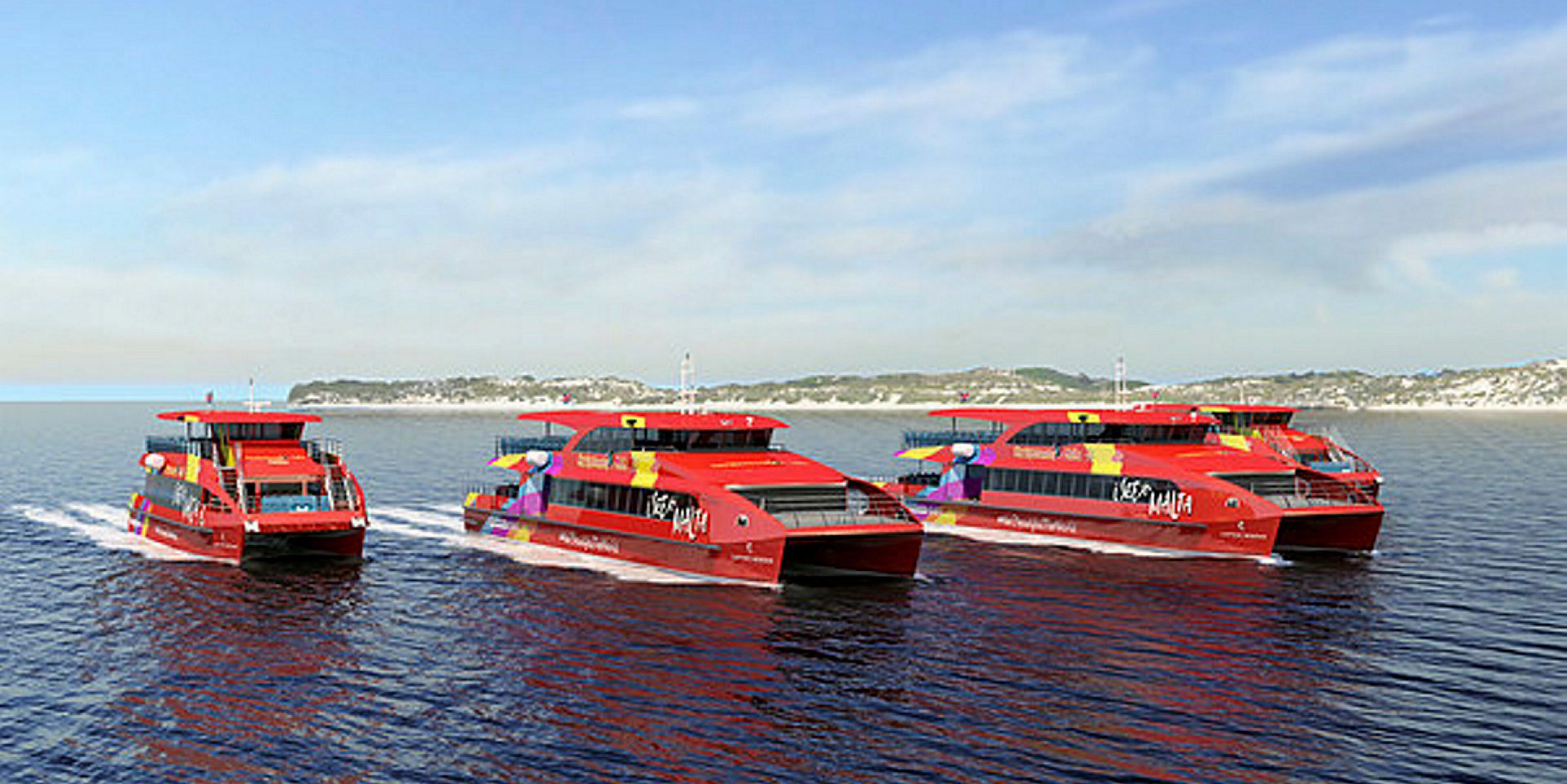 Captain Morgan orders four fast ferries at Wight Shipyard | TradeWinds