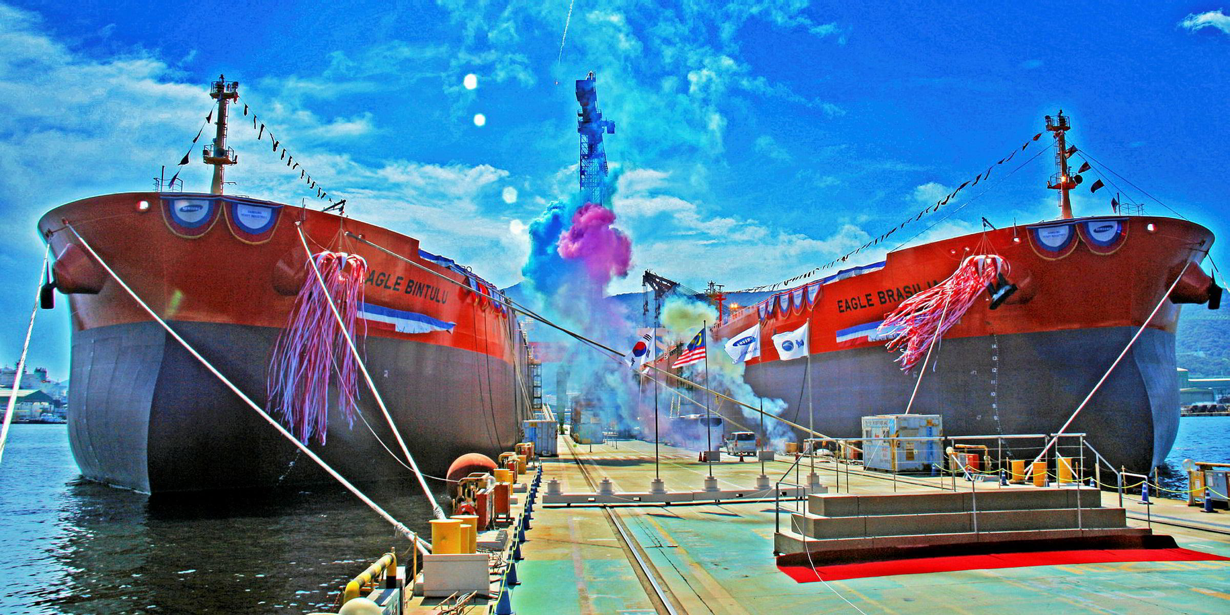 LNG orders may save the day for South Korean shipbuilders | TradeWinds