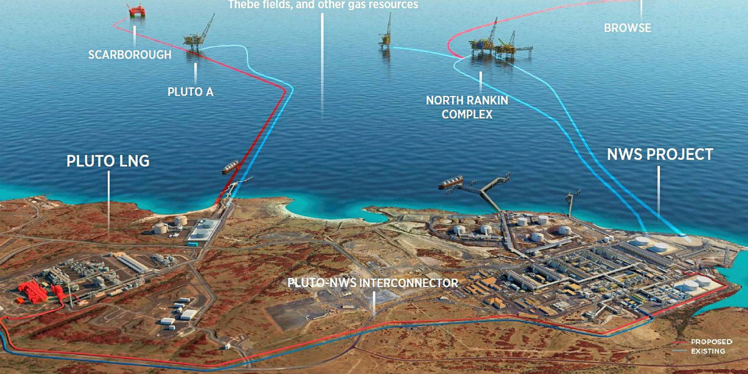 Woodside awards Pluto-NSW pipeline | Upstream Online