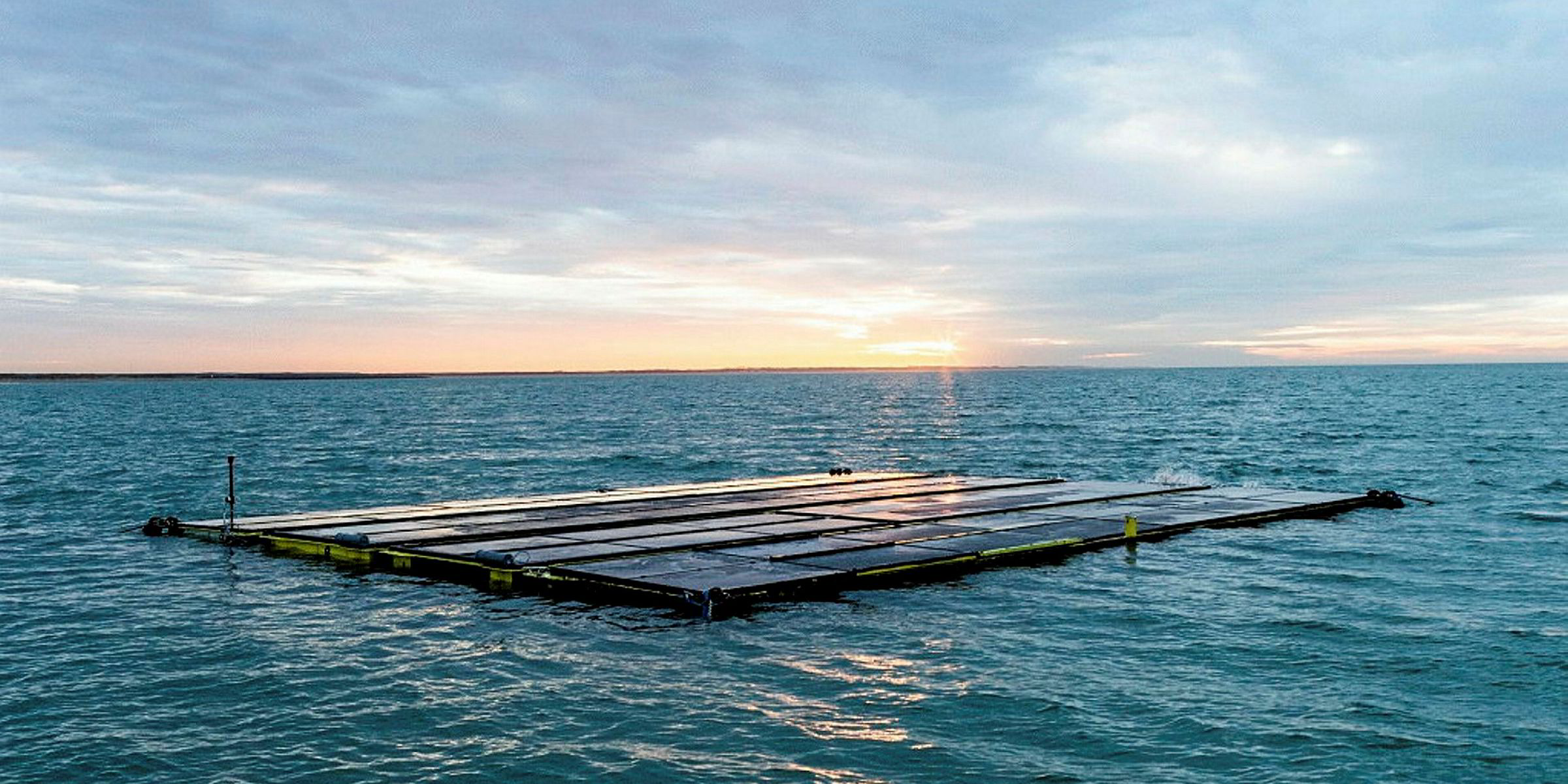 Pioneering offshore solar power design gets 'world-first' stamp of ... Pioneering offshore solar power design gets 'world-first' stamp of ...