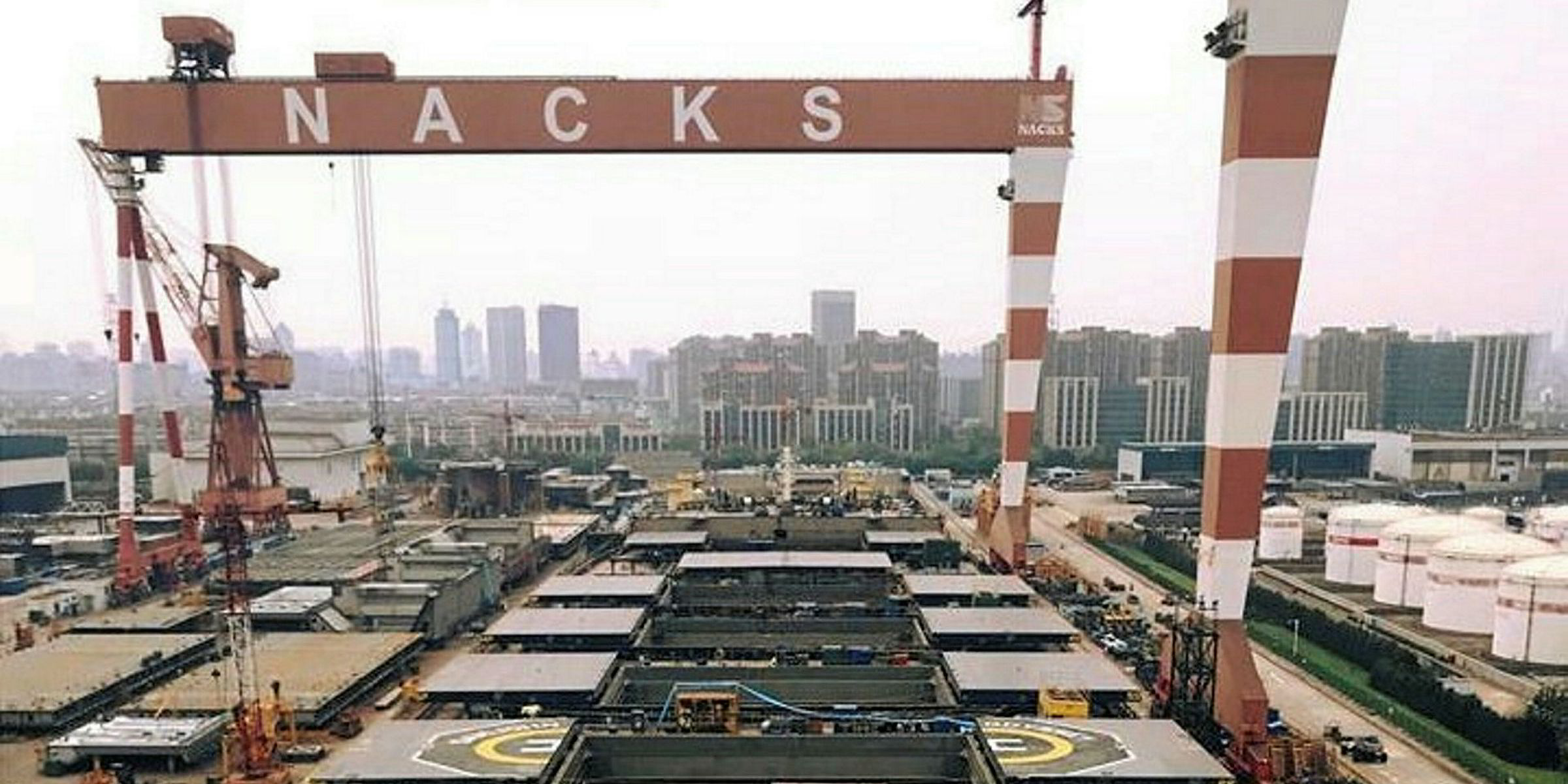 Cosco Bulk splashes $880m on newcastlemax orders in China | TradeWinds