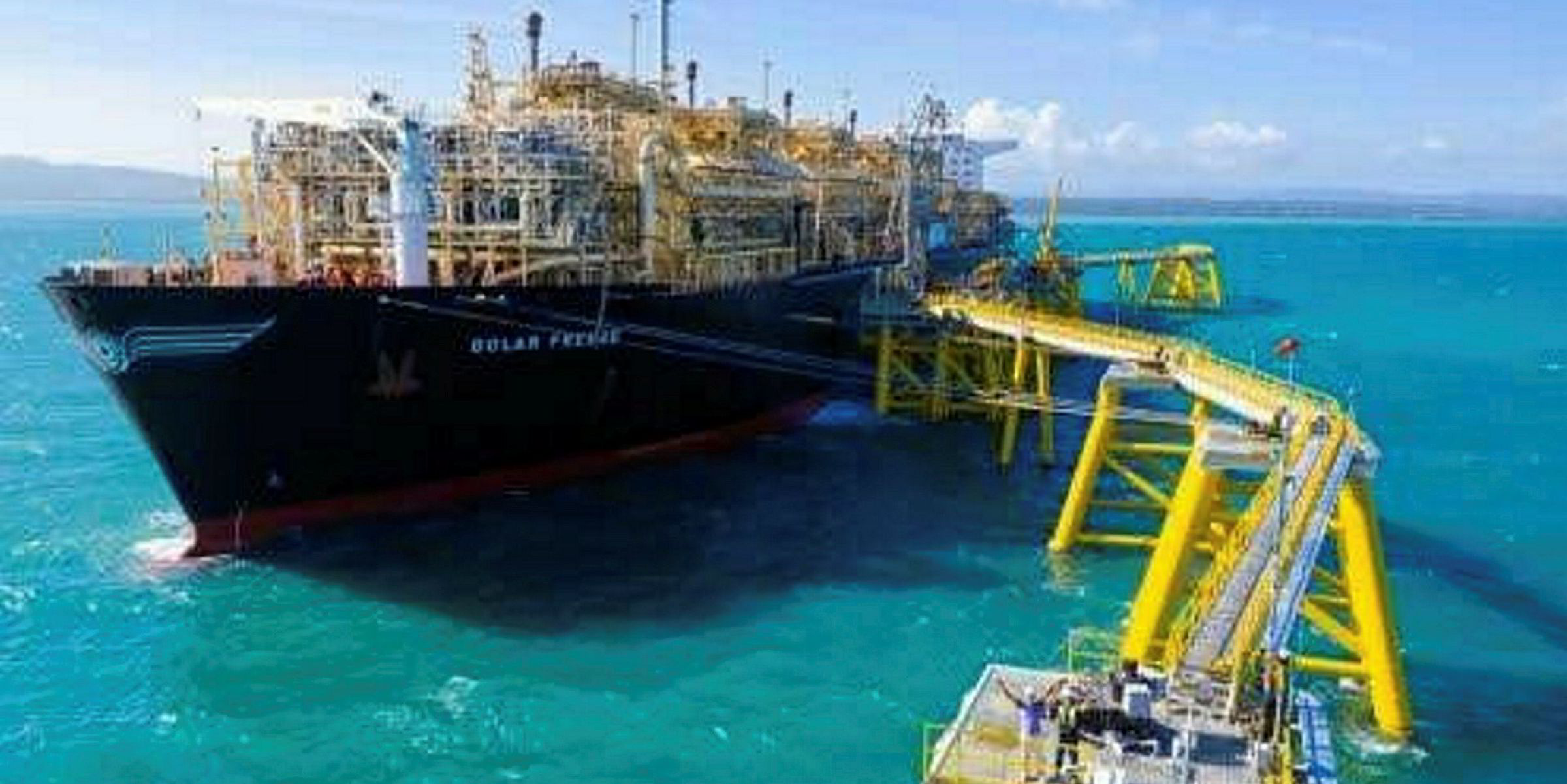 FSRU Golar Freeze starts new life in Jamaica | TradeWinds