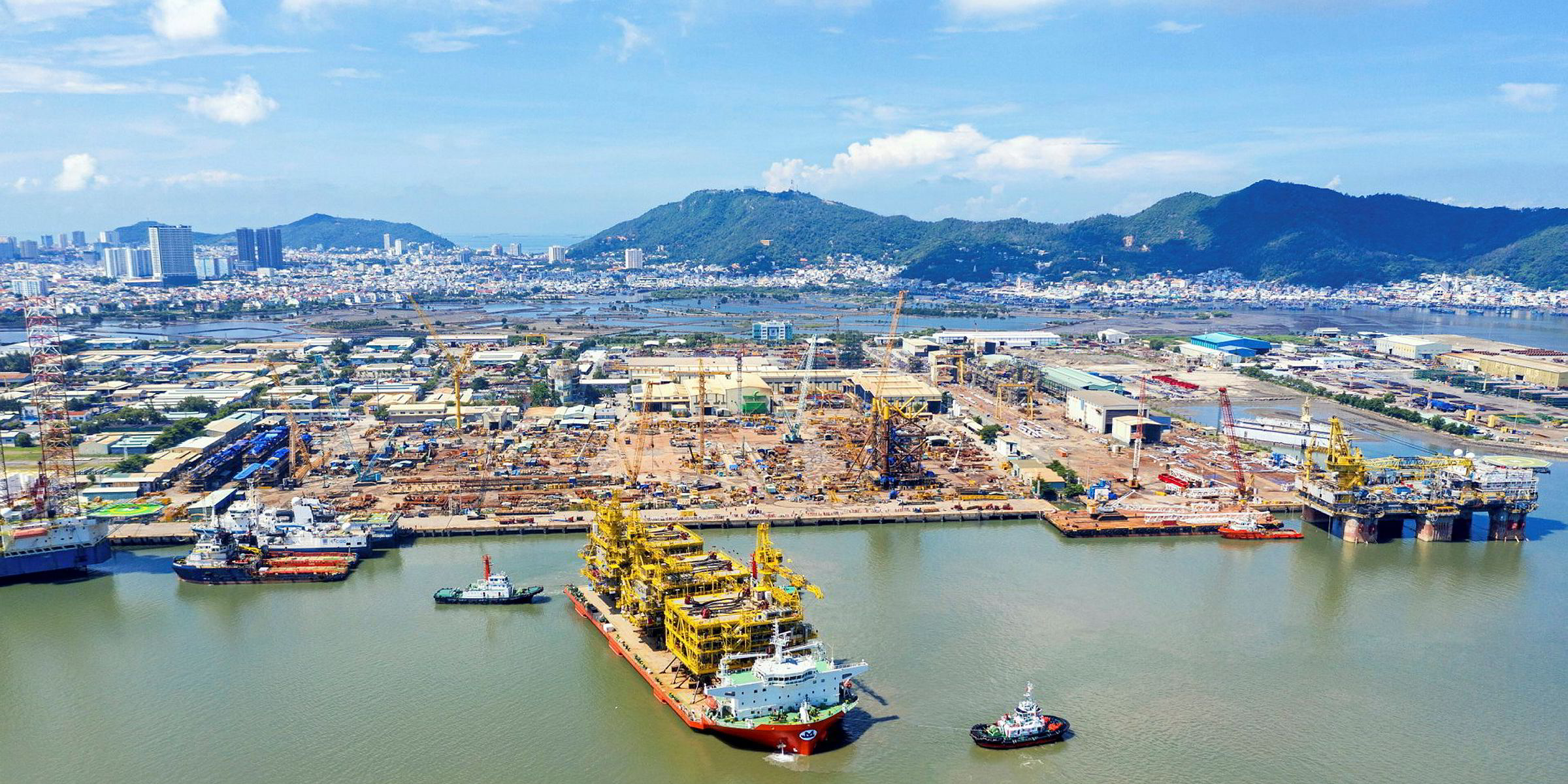 Another interruption on the way for Vietnam's vital Block B project ...