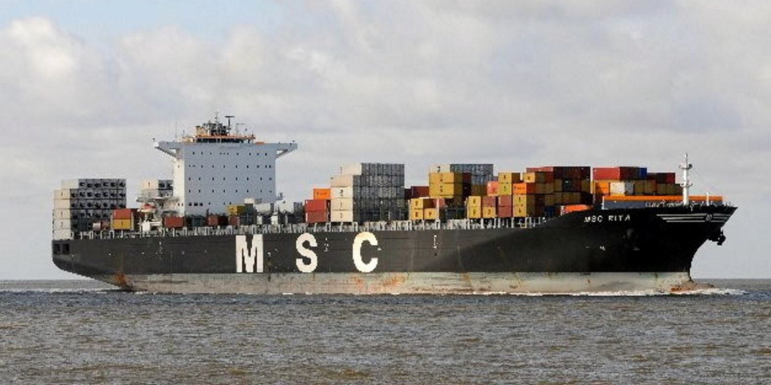 MSC consigns fire-damaged container ship to the scrap heap | TradeWinds