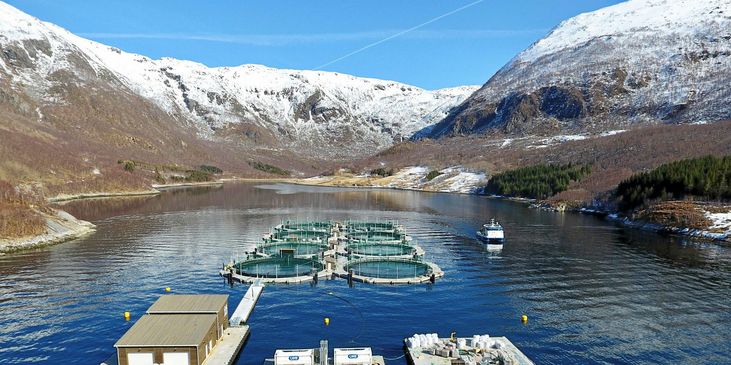 Norwegian closed-cage salmon farmer doubles production, heads to ...