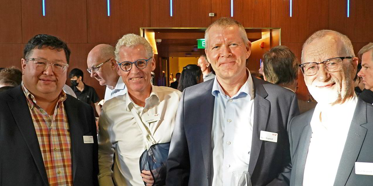 Insurers TT Club and ITIC turn on the charm with big bash in Singapore ...