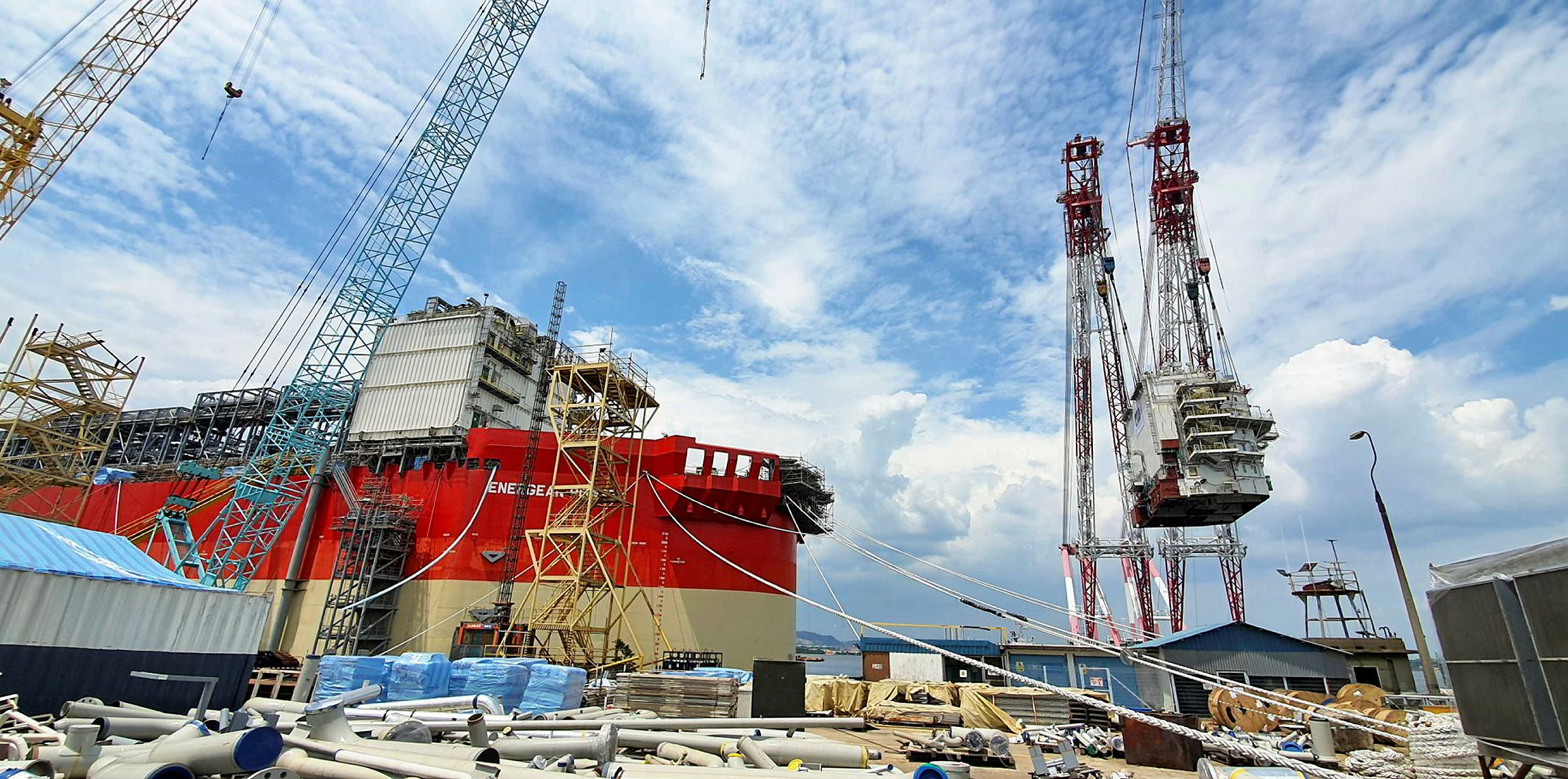 Sembcorp Marine hits Energean Power FPSO milestone | Upstream Online