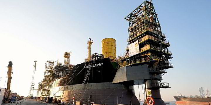 Eni sets start-up date for rapid Africa project after FPSO upgrade ...