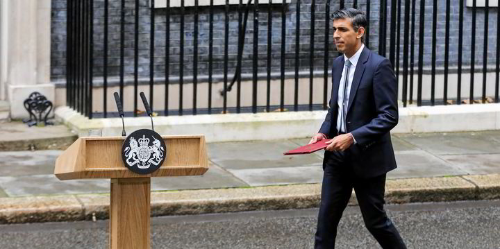 Will he or won't he? | UK green power left hanging over Sunak stance on ...