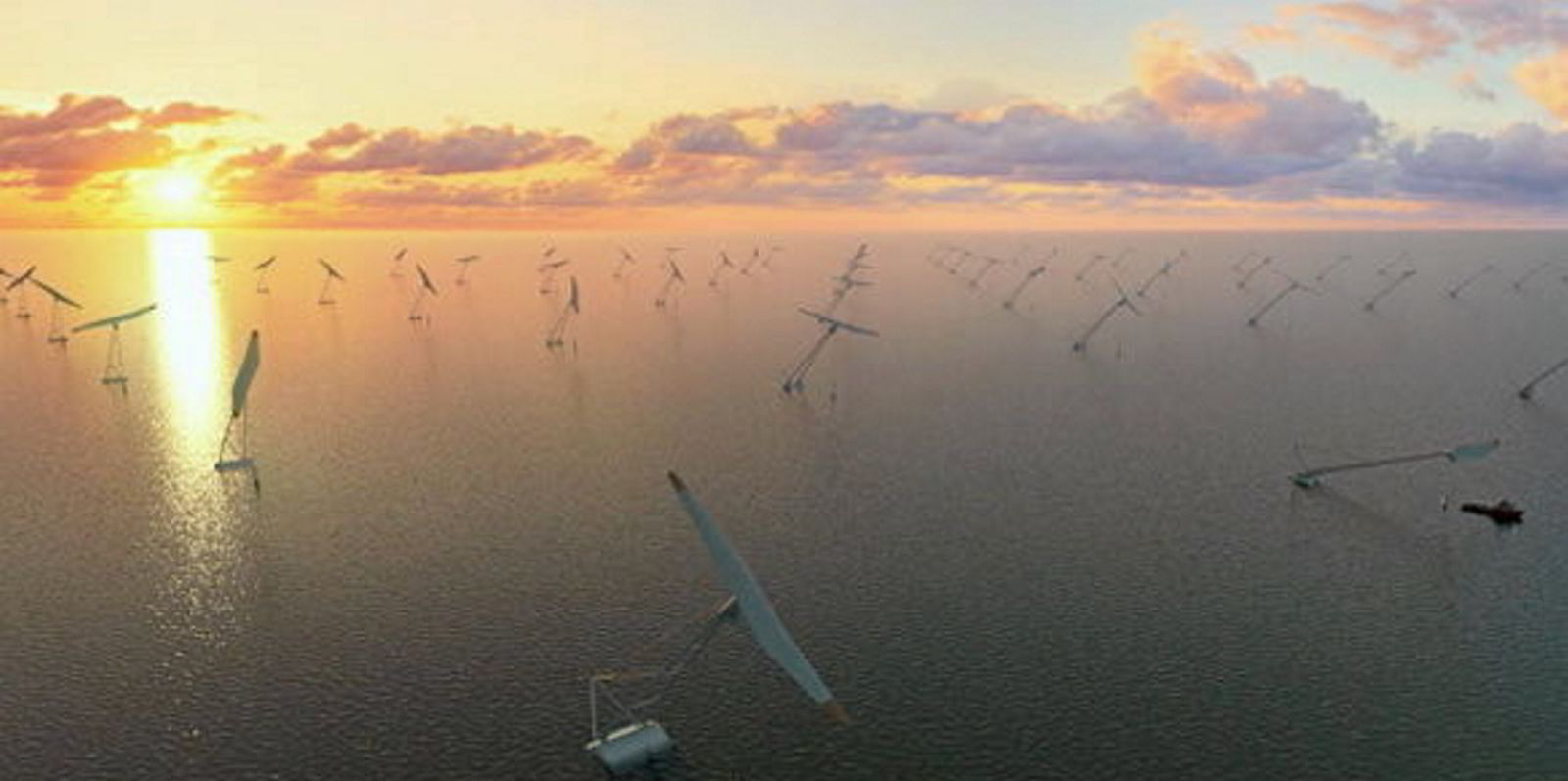 This tilting 'one-blader' floating wind turbine just got a Japanese ...
