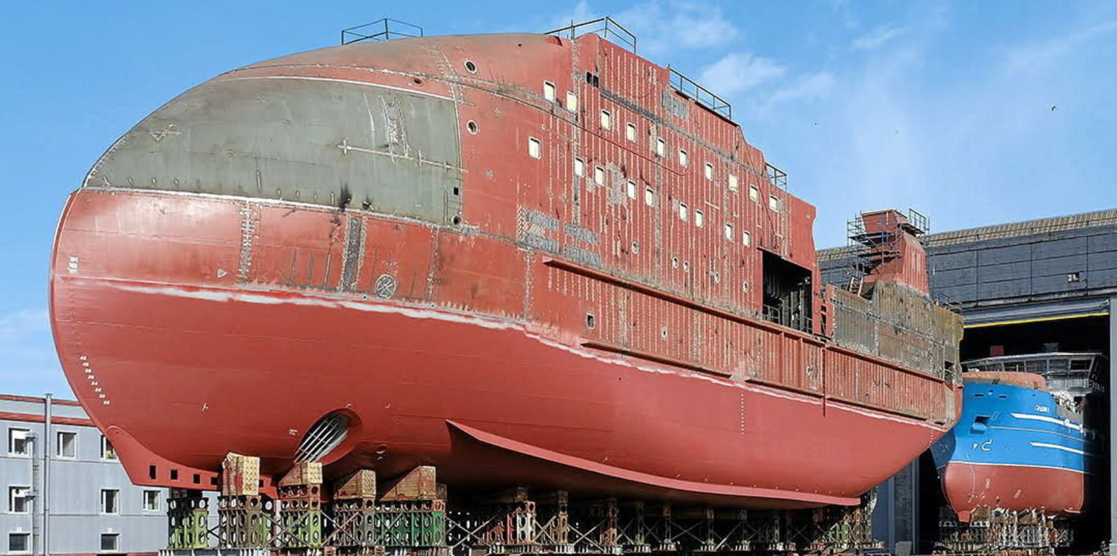 Construction begins on Norebo's fourth factory trawler as Russia's ...