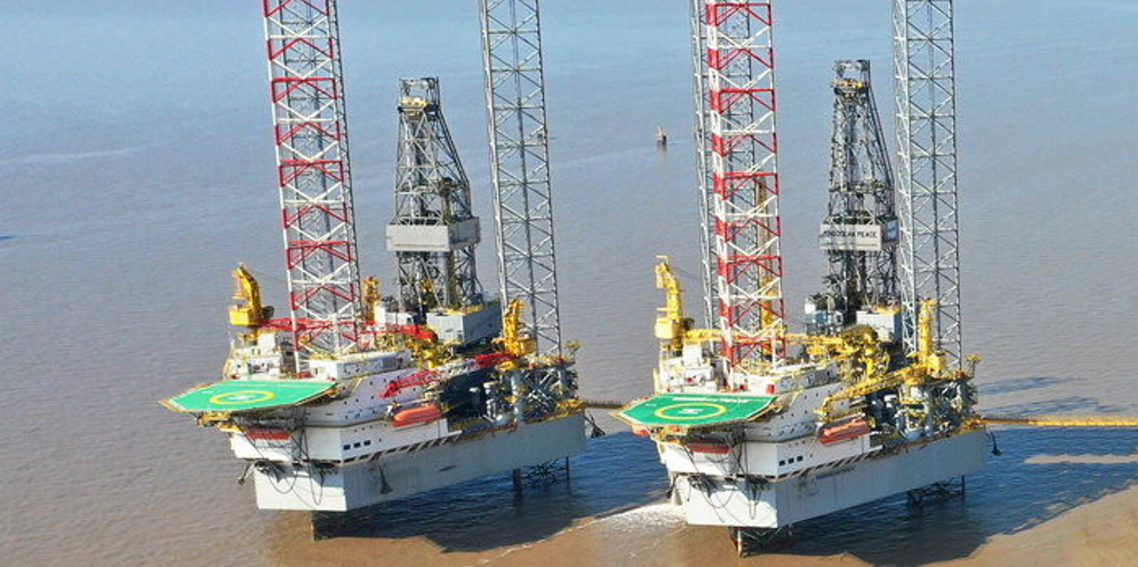 SWS delivers jack-up rigs for operation offshore China - here is who ...