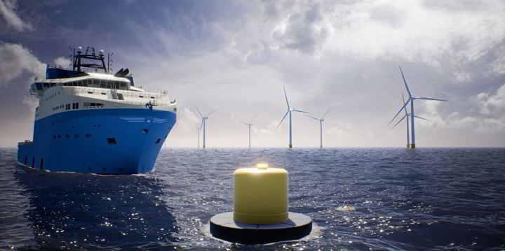 Maersk launching world’s first full-scale offshore-charging venture ...