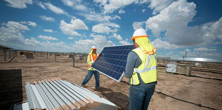 Solar century: US passes 100GW milestone as industry 'doubles in size ...