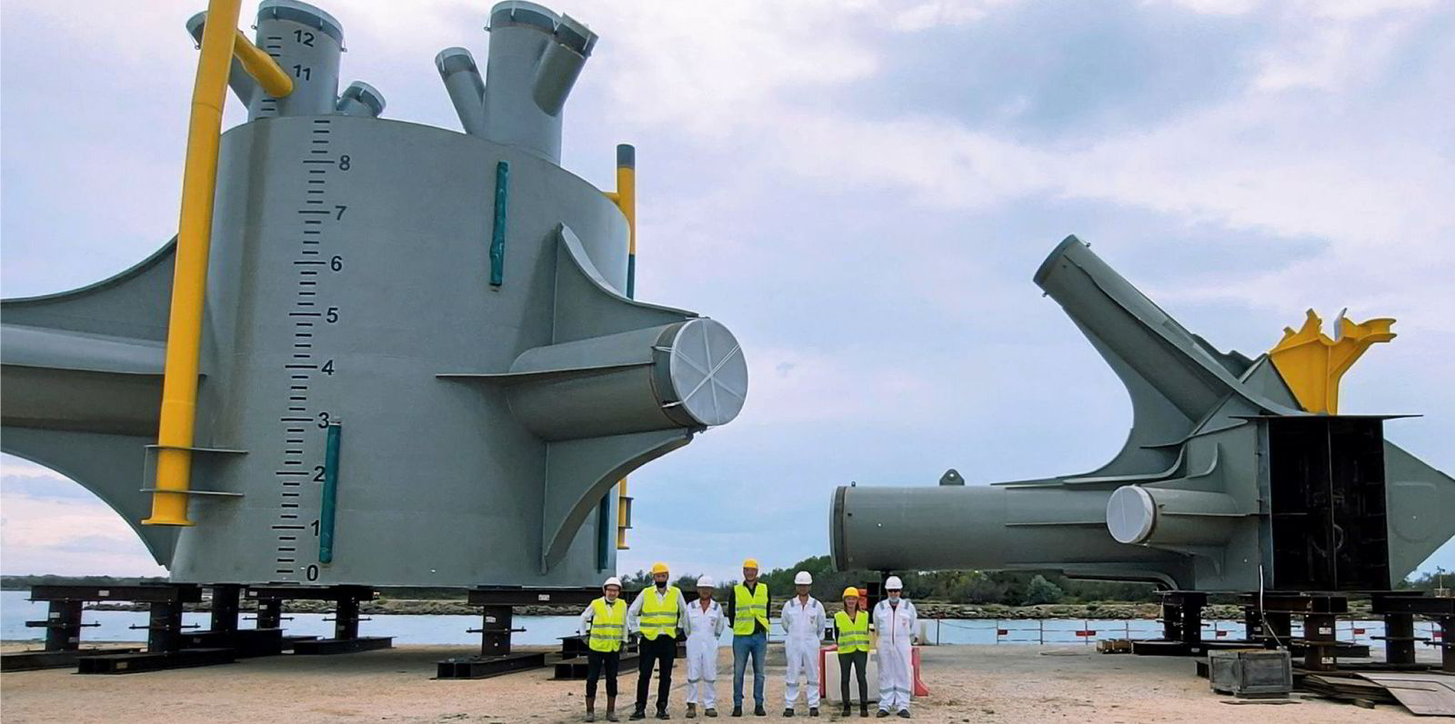 Floating wind's gigascale future hinges on 'specially adapted' turbines ... Floating wind's gigascale future hinges on 'specially adapted' turbines ...