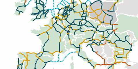European Hydrogen Backbone - Hydrogen Insight | Hydrogen news and ...