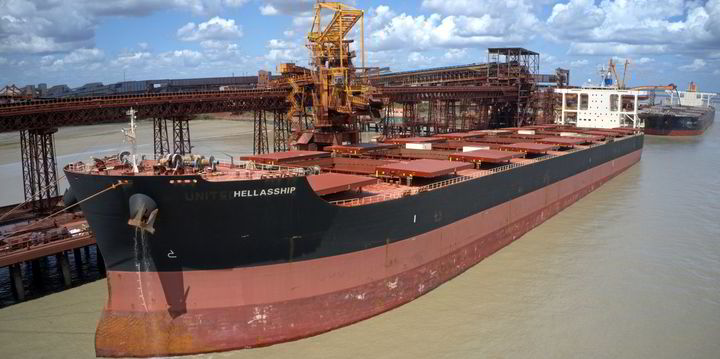 Capesize bulker market moves higher as 'mini-squeeze' propels spot ...