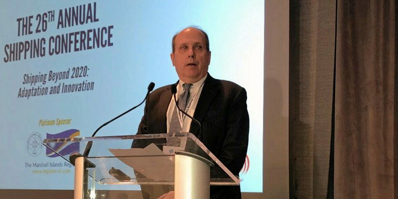 Navios Maritime Holdings 'happy' with not using scrubbers | TradeWinds