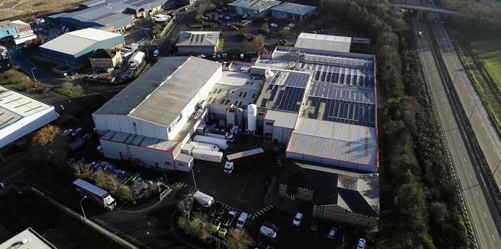 Fire breaks out at Iceland Seafood UK factory, but 'minimal impact' on ...