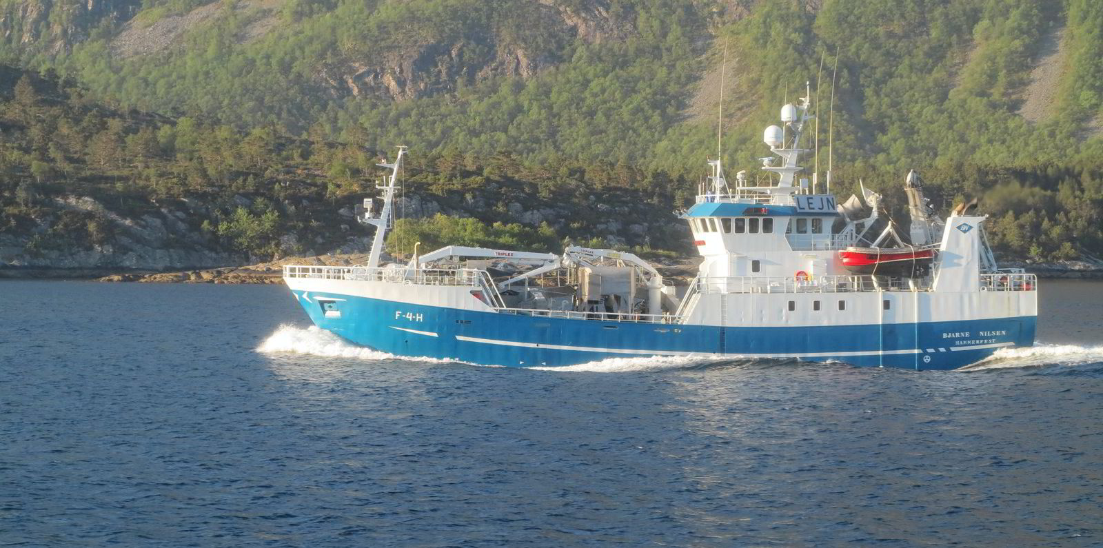 «Breivik Junior» ble kompensert med så lite torsk at rederiet forlot Norges Fiskarlag ...