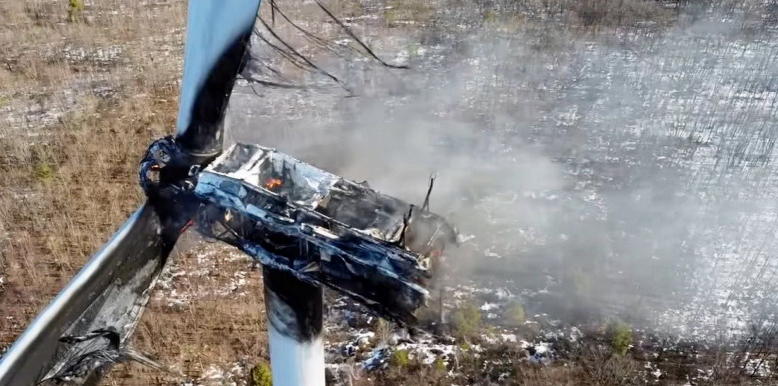 Firefighters race to second turbine blaze in months at US wind farm ...