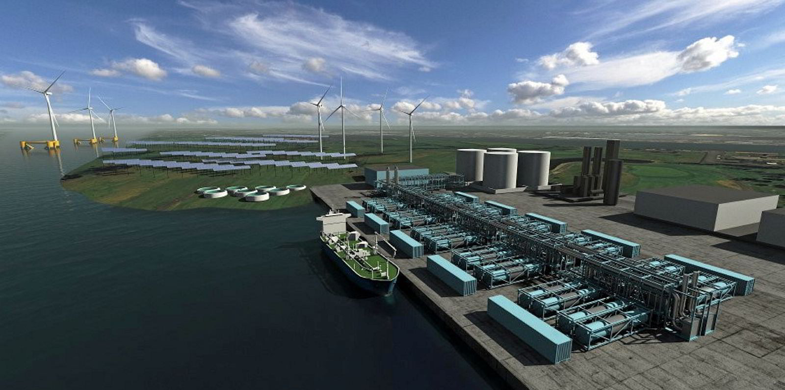 Hydrogen/ammoniakk-prosjekt i Berlevåg skyter fart | Europower