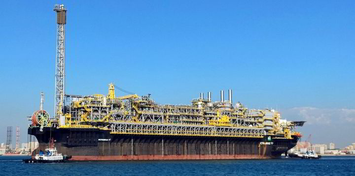 Petrobras to contract another giant floater for Brazil's Buzios field ...
