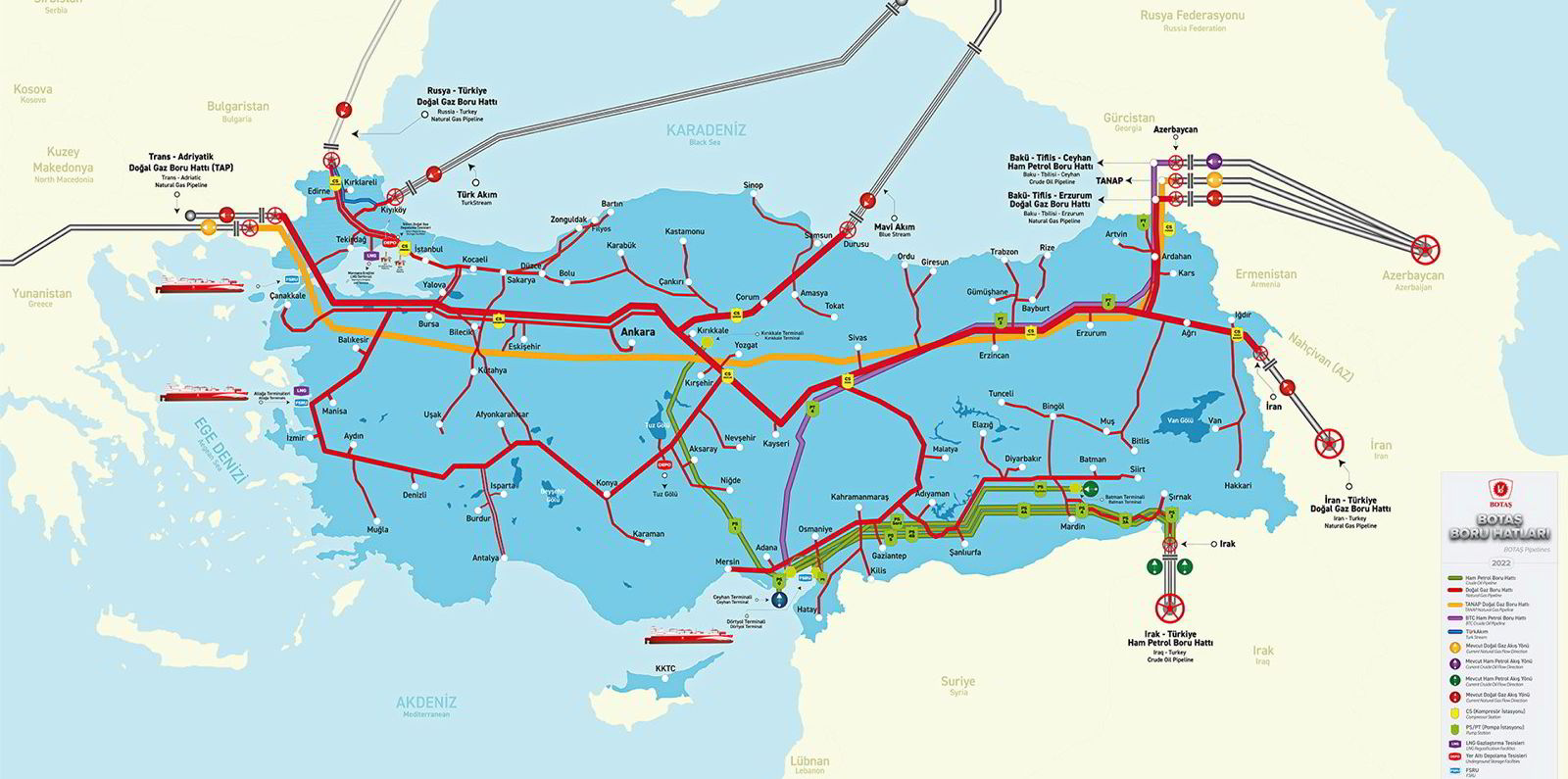 Devastating earthquakes hit Azeri oil flows to Turkey, damages gas ...