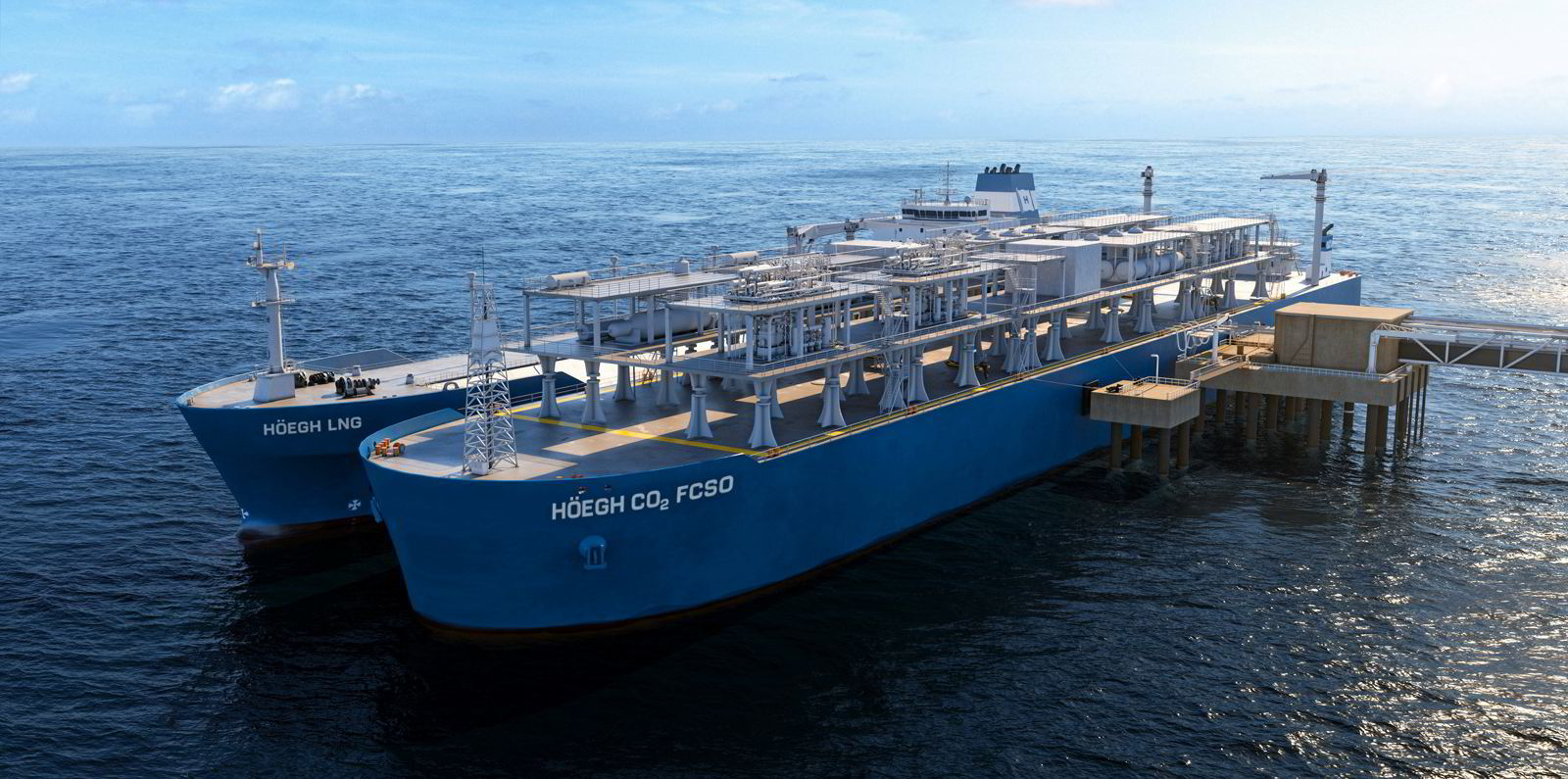 Hoegh LNG and Aker BP team up on carbon transport | TradeWinds