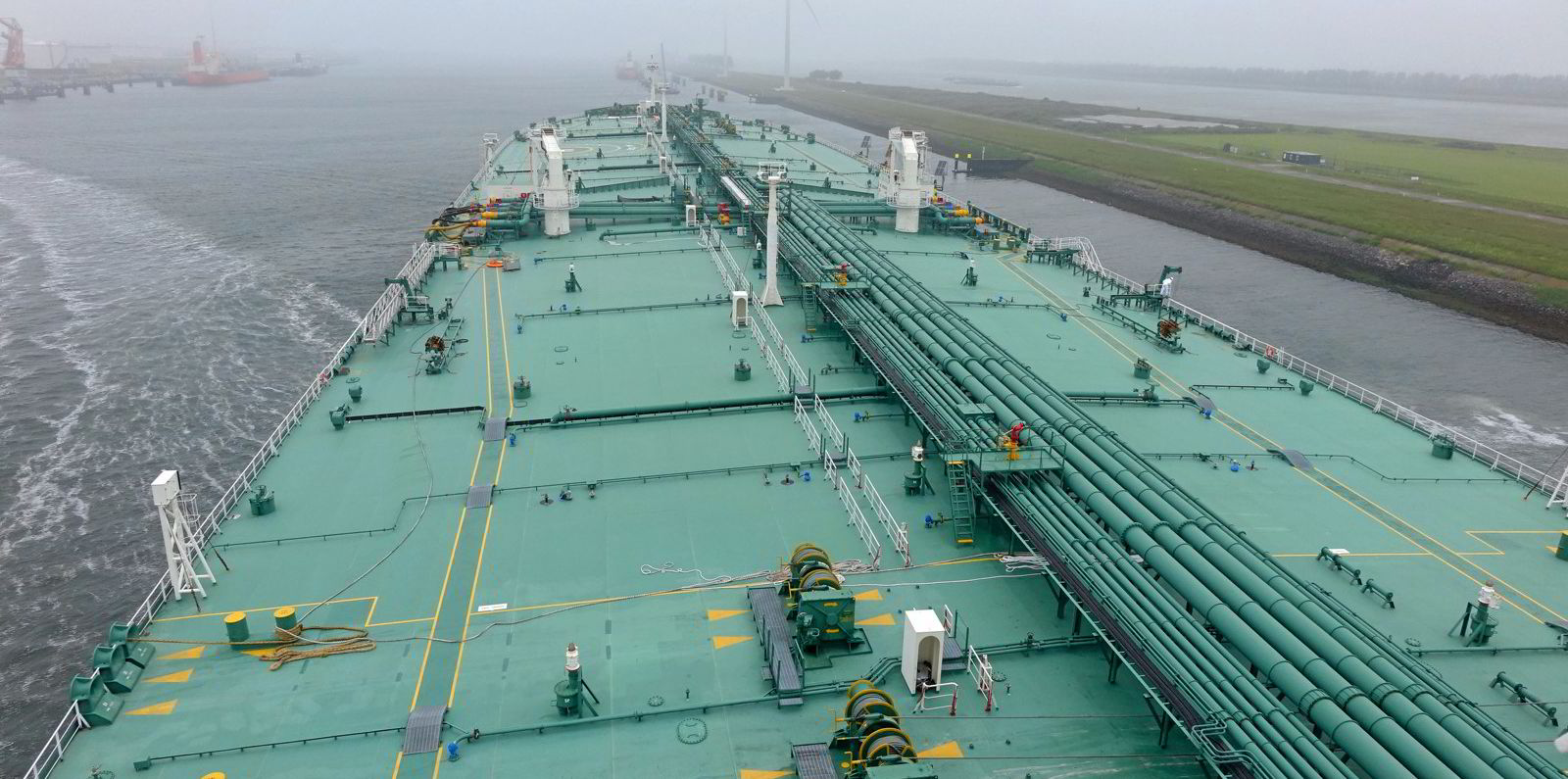 China’s EGPN nets healthy profit from flipping VLCC to Middle Eastern ...