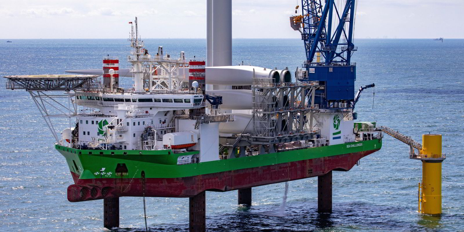 DEME to sail out Sea Challenger under Japanese flag for offshore wind ...