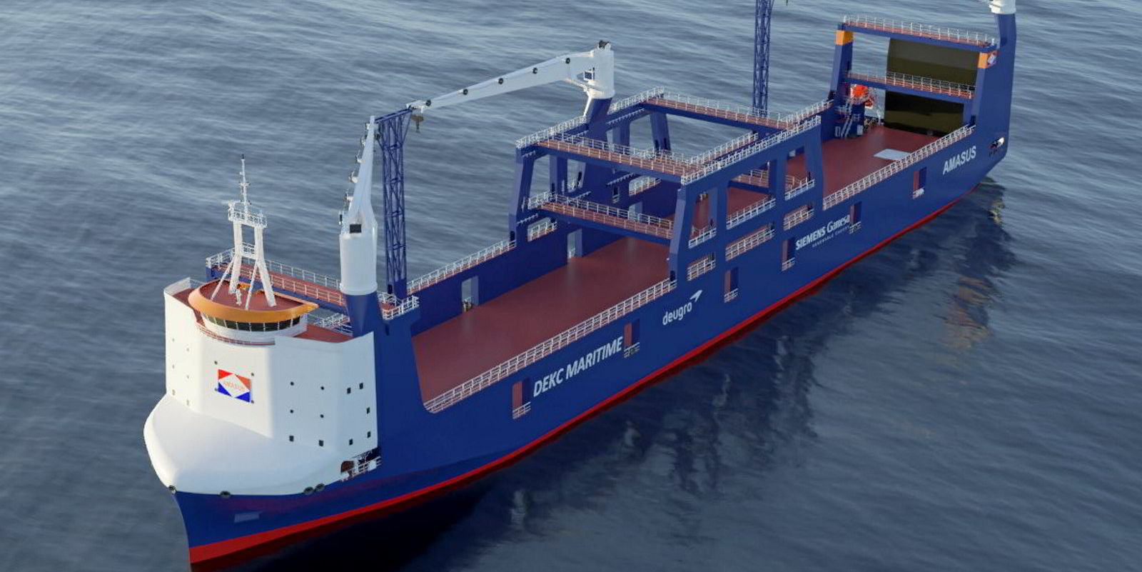 Deugro teams up with Siemens and Amasus to order newbuild brace in ...