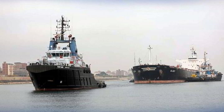 Greek-managed bulk carrier suffers engine failure in Suez Canal ...